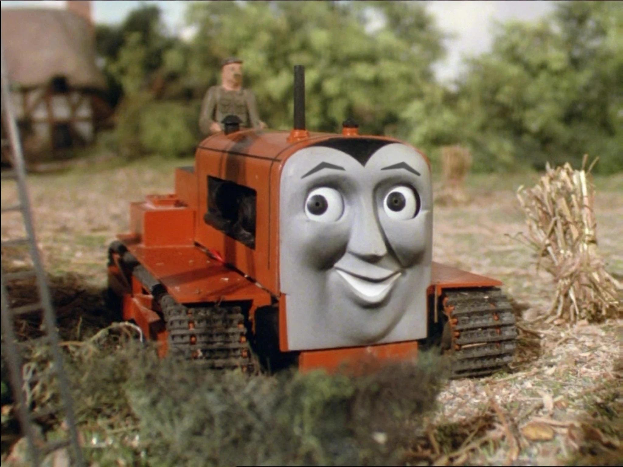 Series 2 Terence, but with eyebrows and added teeth | Fandom