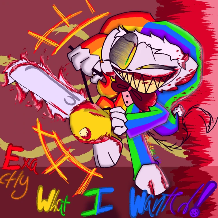 Exactly What I WANTED!’ (Tw: Hazbin Hotel, Blood, Chainsaw)” | Fandom