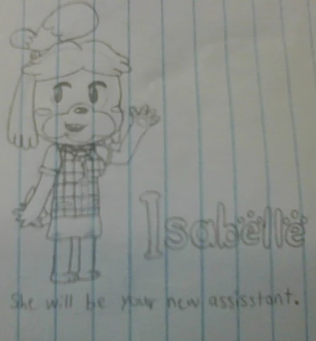 My Drawing of Isabelle | Fandom