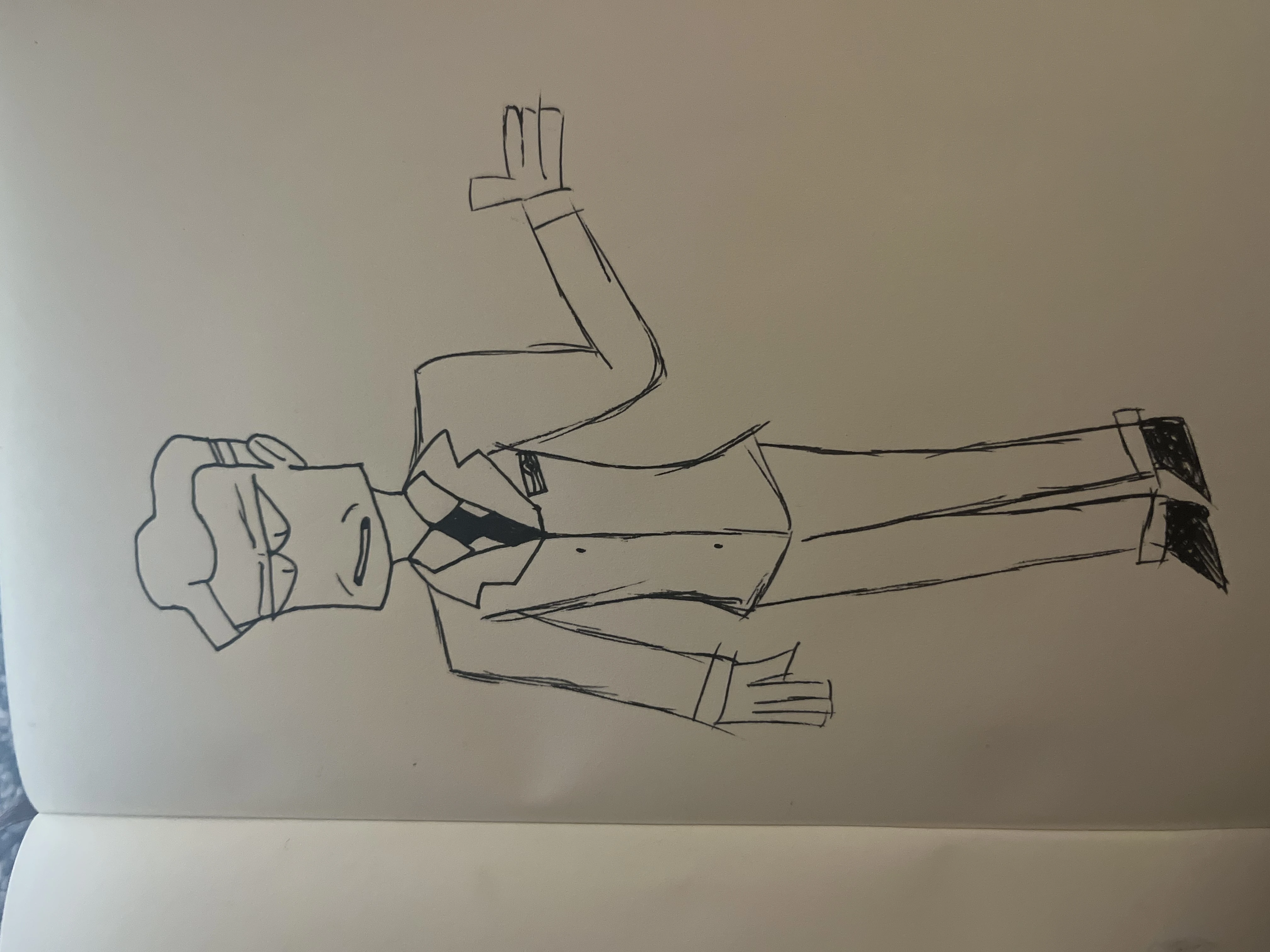 I drew mayor evermore from spooky month | Fandom