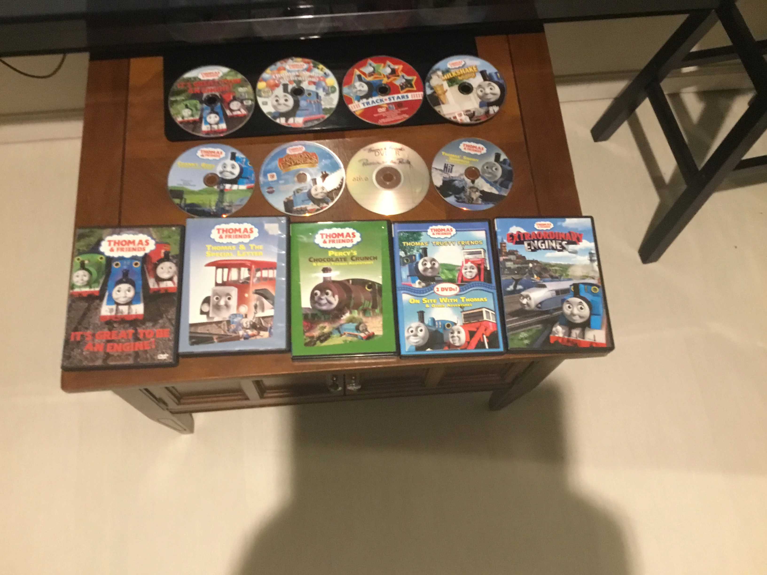 My Thomas DVD Collection (so far) | Fandom