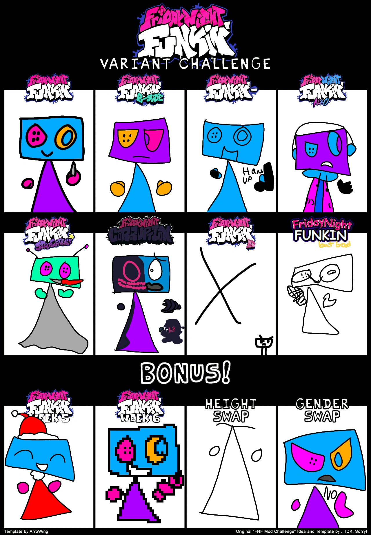 Variant Challenge | Fandom