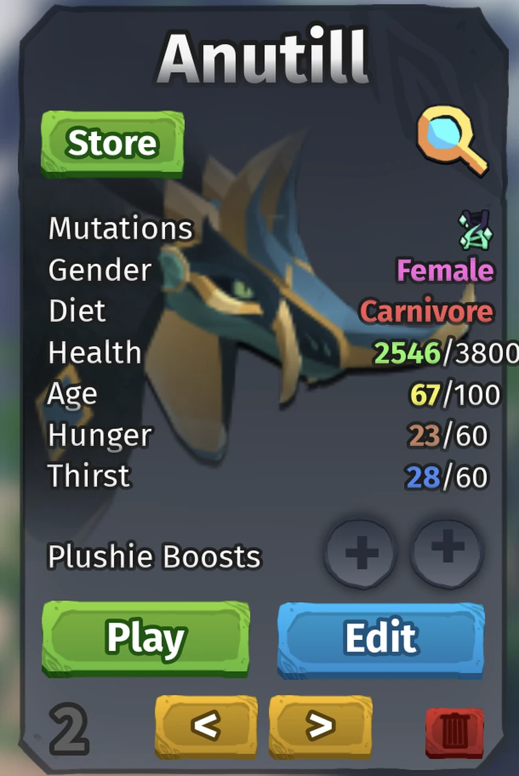 Worth of a Glowtail Fem. Custom Anutill? | Fandom