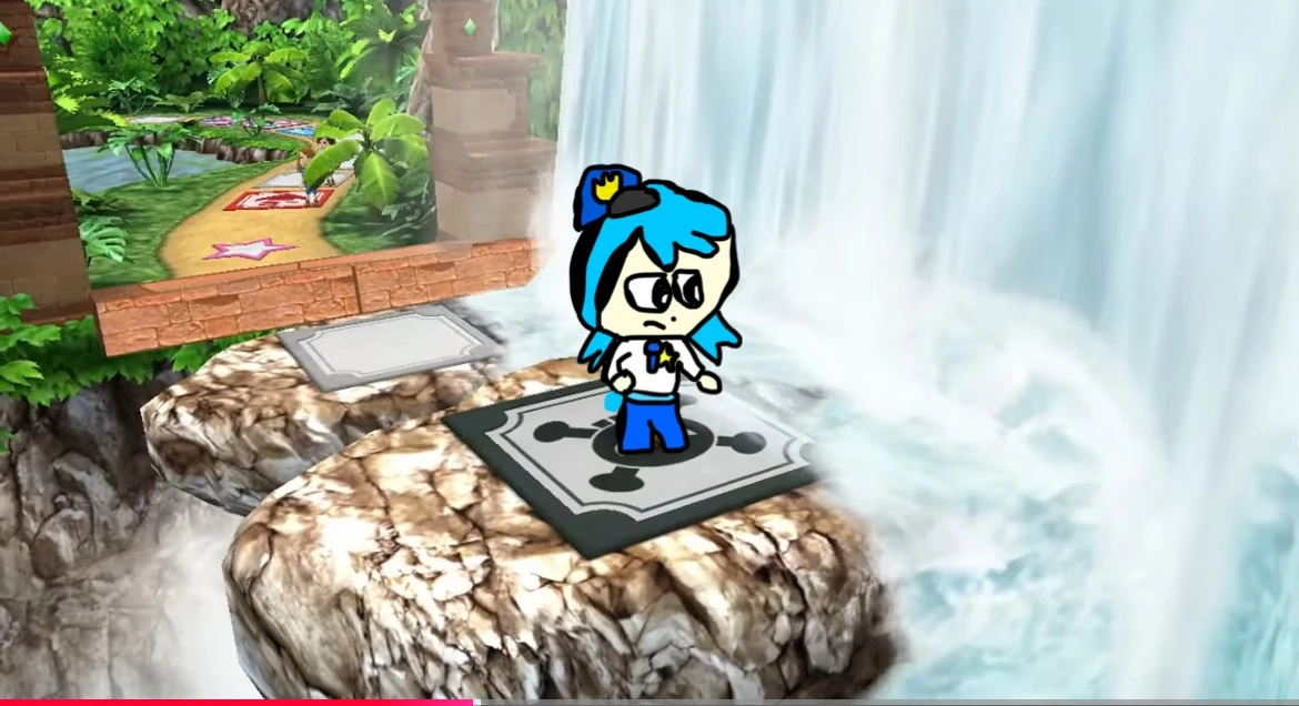 Justiceping in game pad island | Fandom