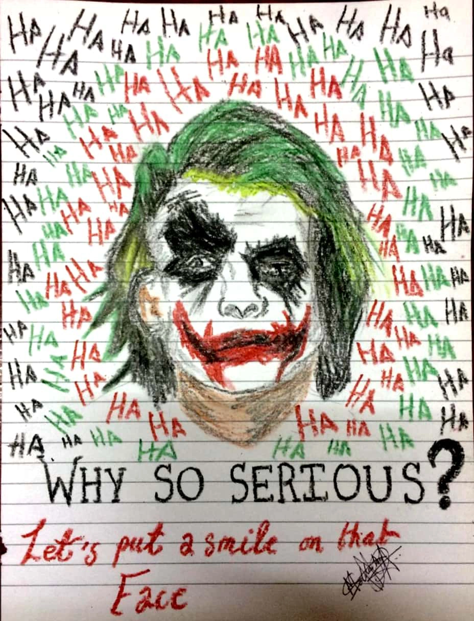 Why so serious??? ️ | Fandom