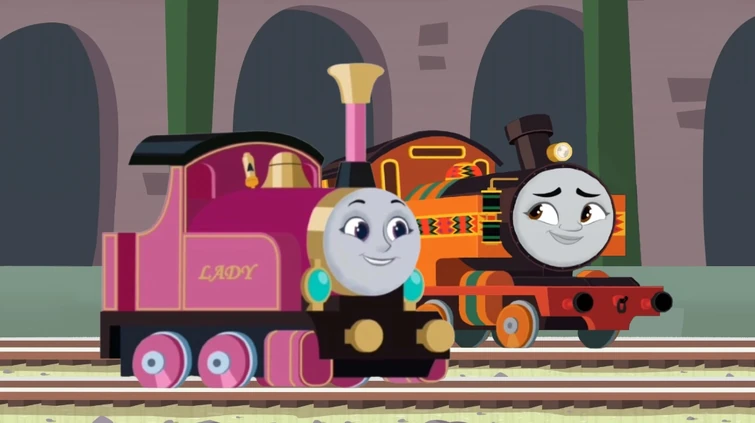 Nia and Lady | Fandom