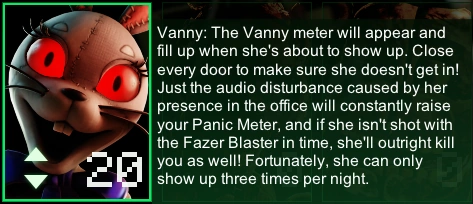 New Character Of The Day Is Vanny | Fandom