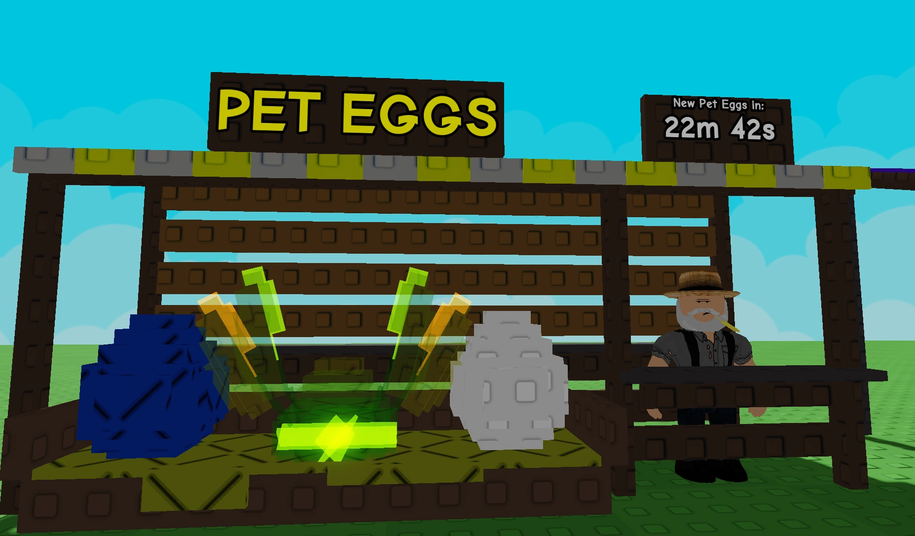 Bug egg on stock | Fandom