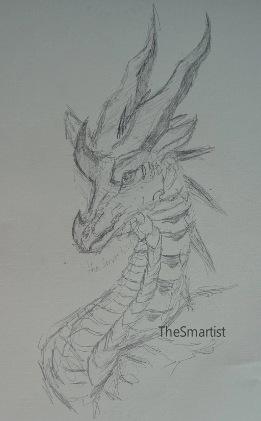 Realistic Hivewing Pencil Drawing (Wip) | Fandom