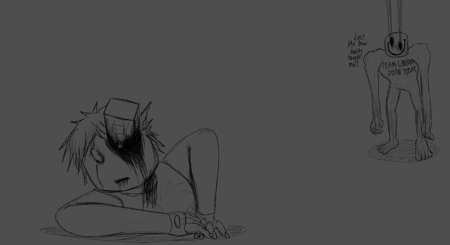 Another Coolkidd sketch | Fandom