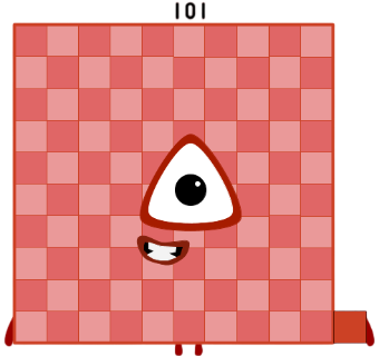 My Fanmade Numberblocks from 101 to 144 (part 1) | Fandom