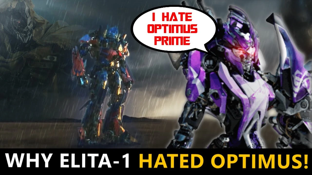 Why Elita-1 Was The One Autobot Who Hated Optimus Prime The Most In The Movies Explained! | Fandom