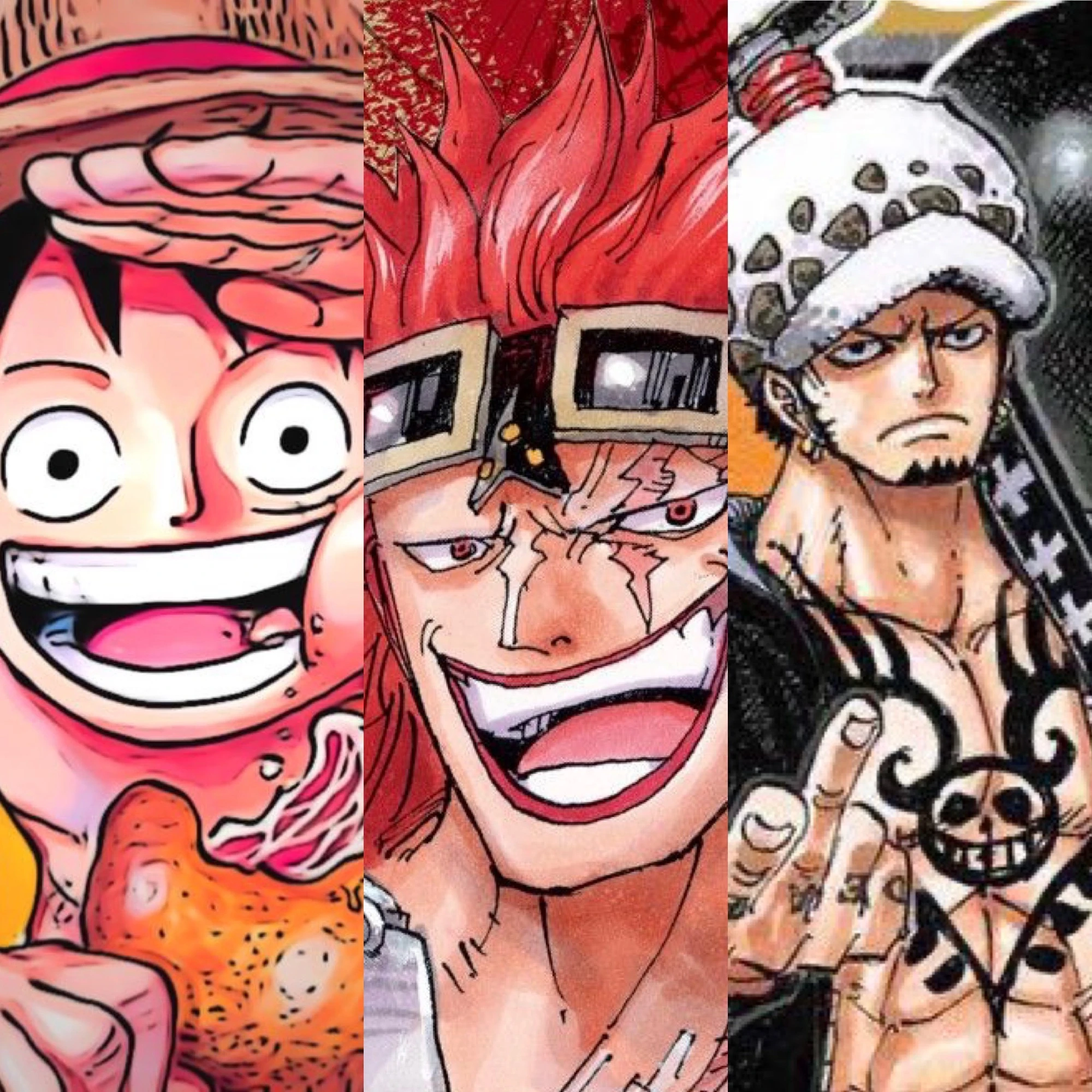 Do you support the idea that Luffy, kid and Law are equal in reward ...