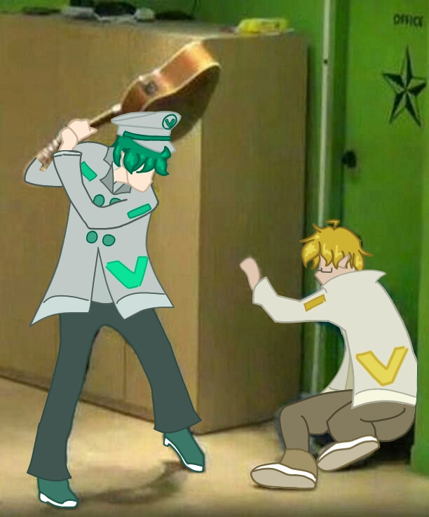 Viridian and Vitellary: | Fandom