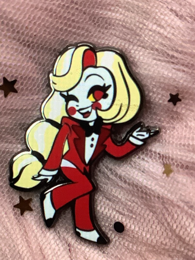 Chibi Charlie pin | Fandom
