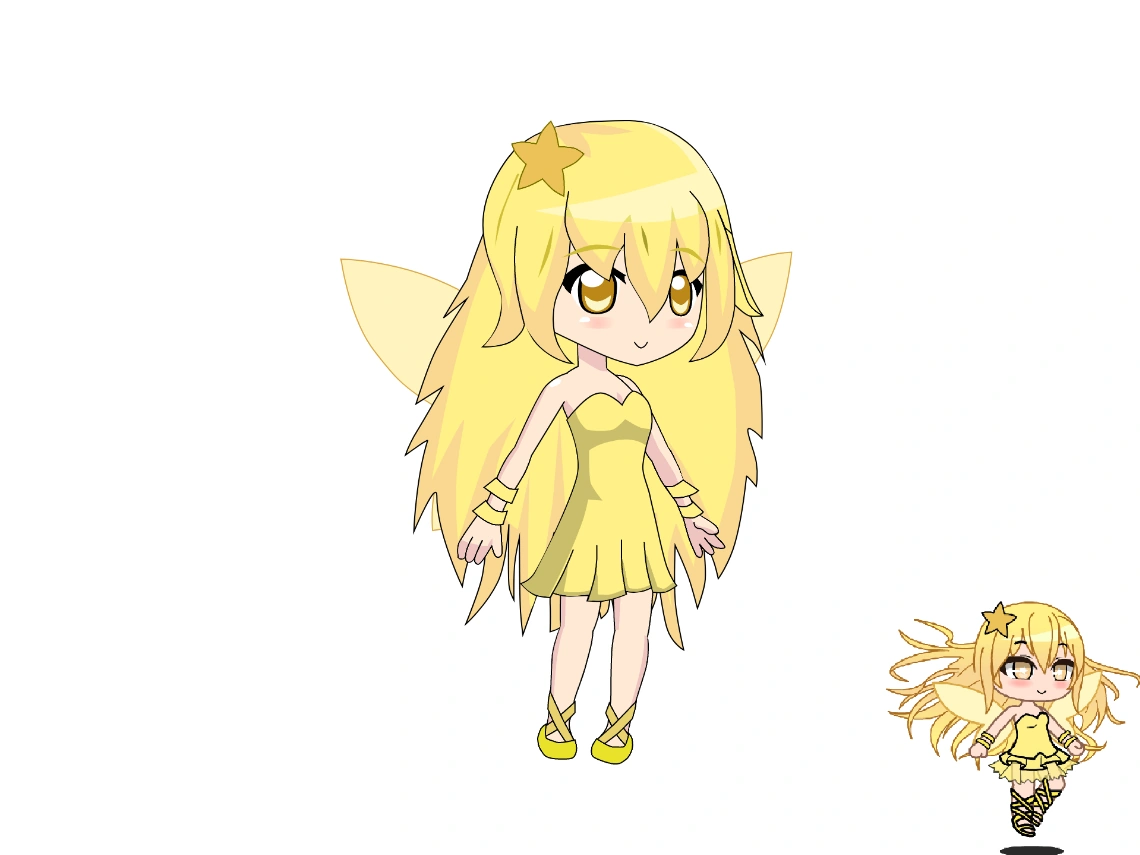 Anime Gacha World Element All Element Fairy New 2 Fairy Characters | Fandom
