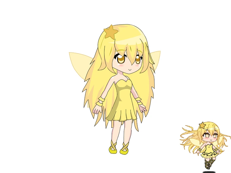 Anime Gacha World Element All Element Fairy New 2 Fairy Characters | Fandom