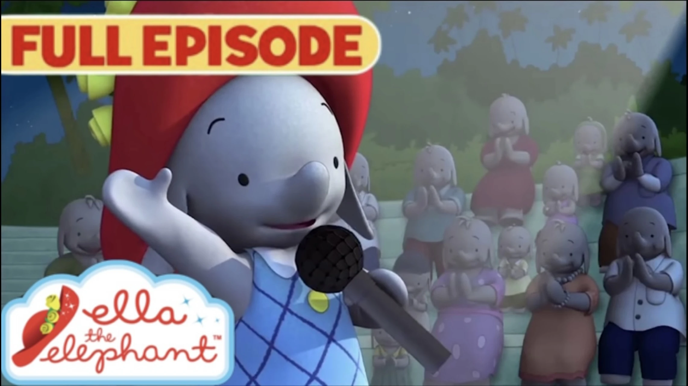 Disney Junior Upload All 26 Full Episodes Of Ella The Elephant In HD ...