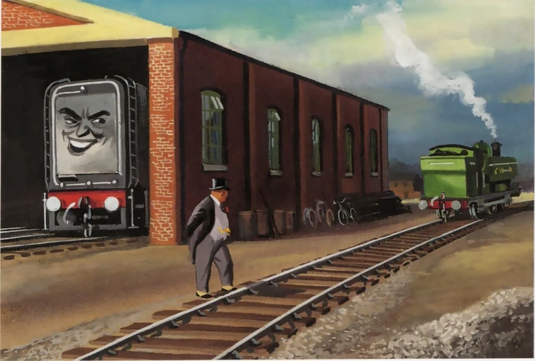 Discuss Everything About Thomas the Tank Engine Wiki | Fandom