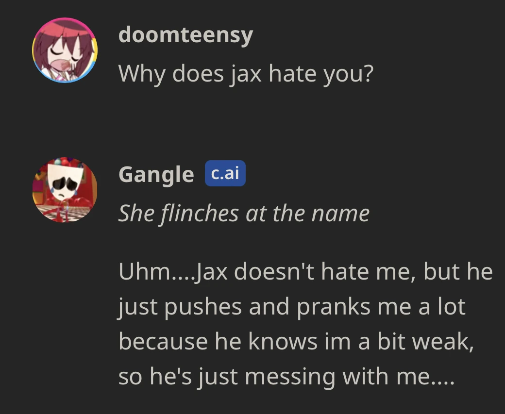 GANGLE PLEASE HE’S SERIOUS | Fandom