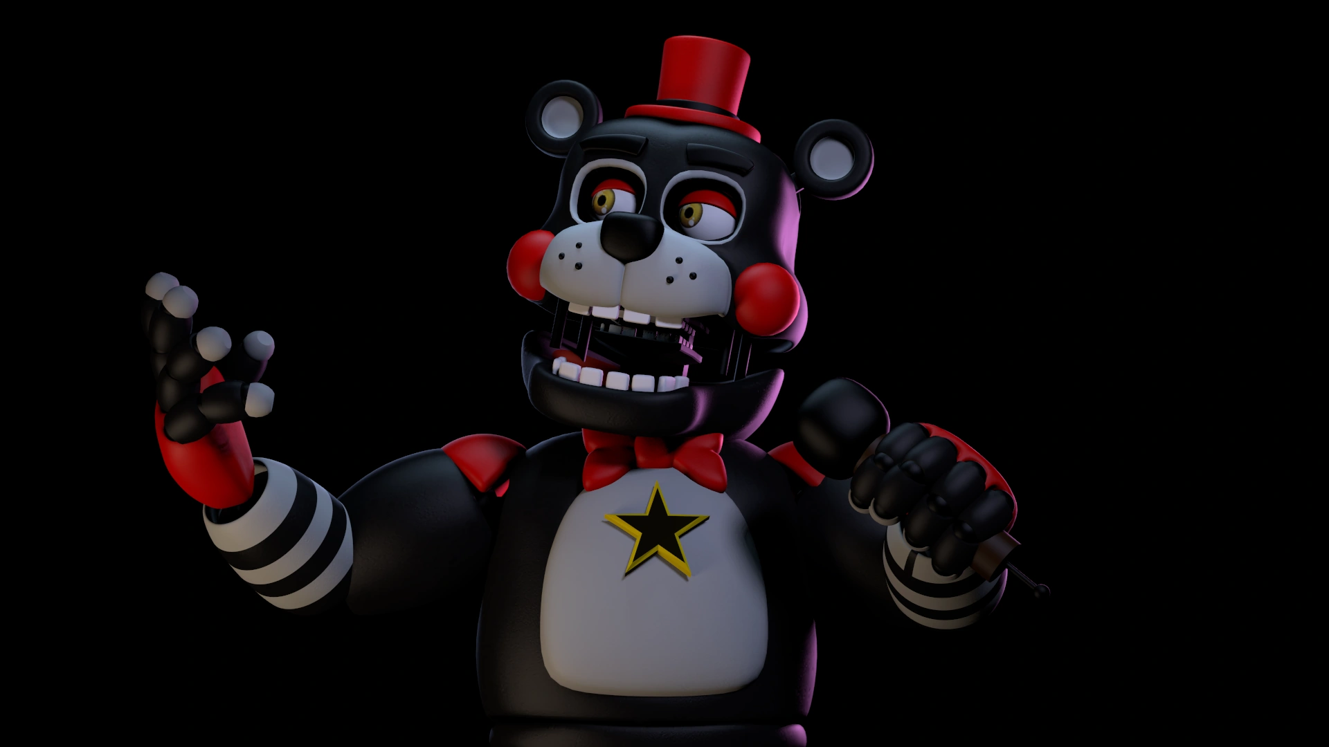 What do you think of this fan-made model of "Lefty" by LuizCrafted and ...