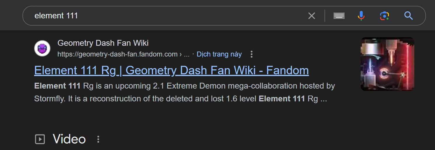 "ahh, what is the 111th element on the periodic table?" | Fandom