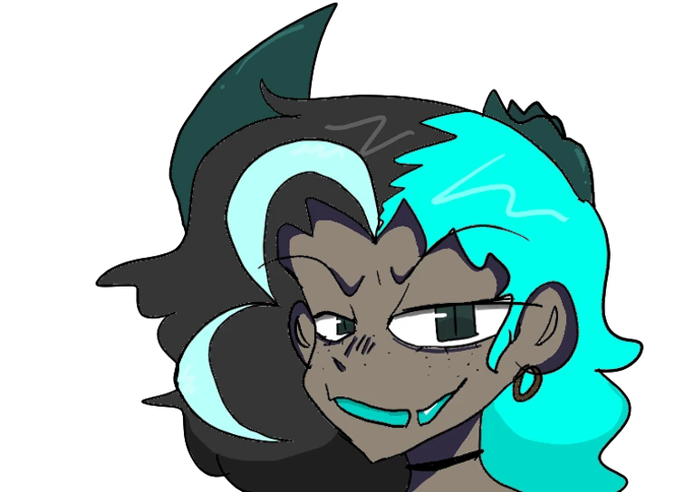 cyan in the foreground of meltdown concept. | Fandom