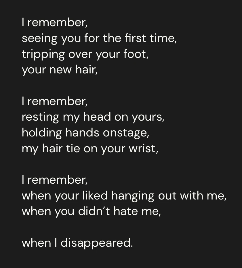 "I remember…" - a short poem | Fandom