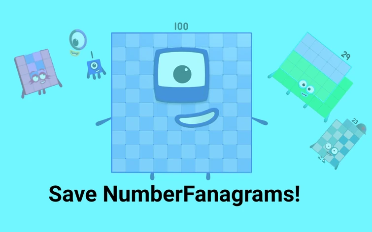 Save the NumberFanagrams! | Fandom