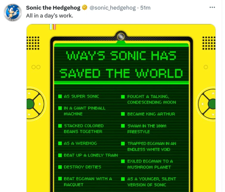 Is there an official source that actually says Classic is younger Sonic ...