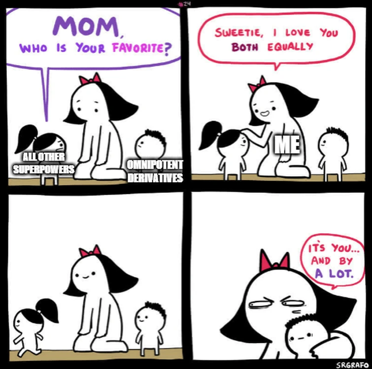 biased favoritism. Meme I Made | Fandom