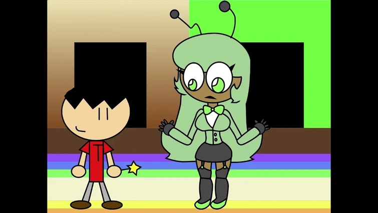trollsome turns vee into a human! | Fandom
