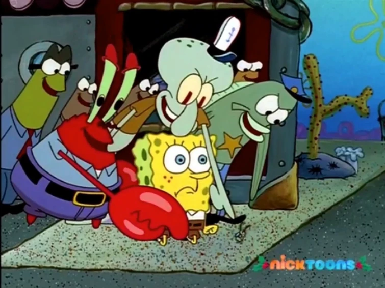 Turn the image above you into a SpongeBob episode | Fandom