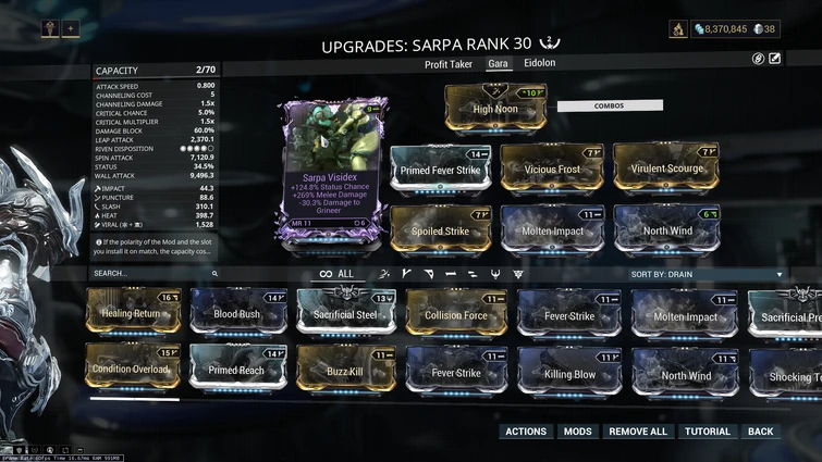 What is Gara's Immortal Build? | Fandom