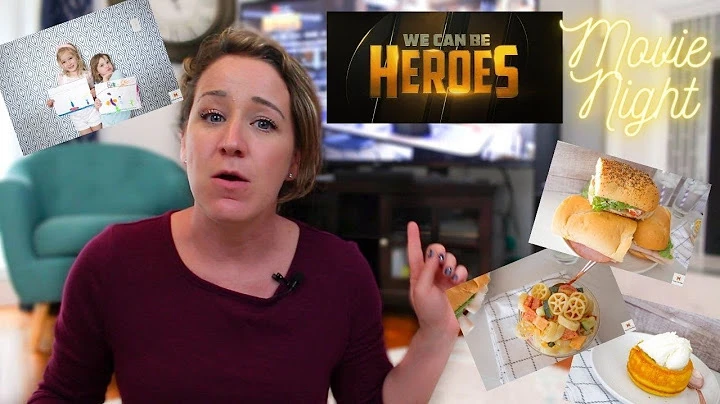We Can Be Heroes Movie Night - Fun Family Movie Night Idea at Home | Fandom