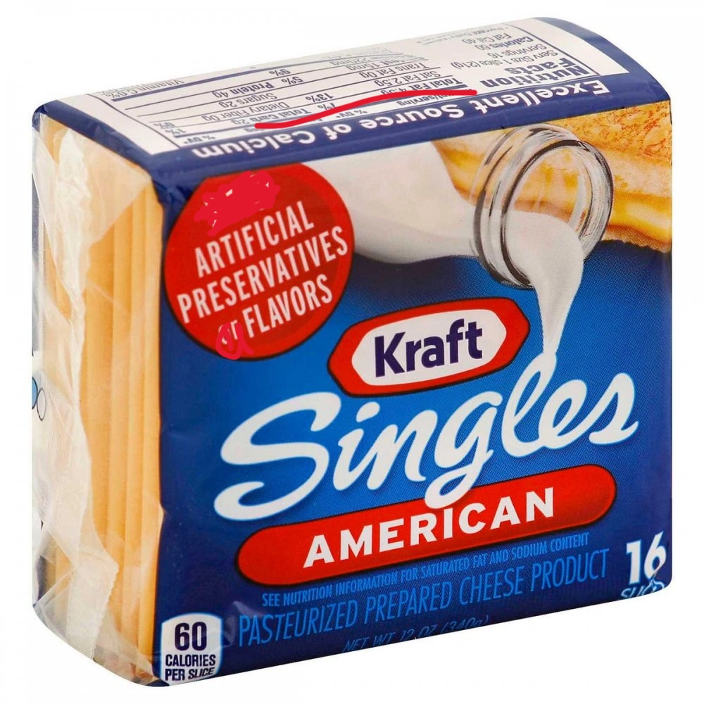 Je n'aime pas le fromage Americain. | Fandom