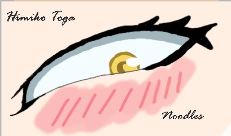 Himiko Toga eye | Fandom