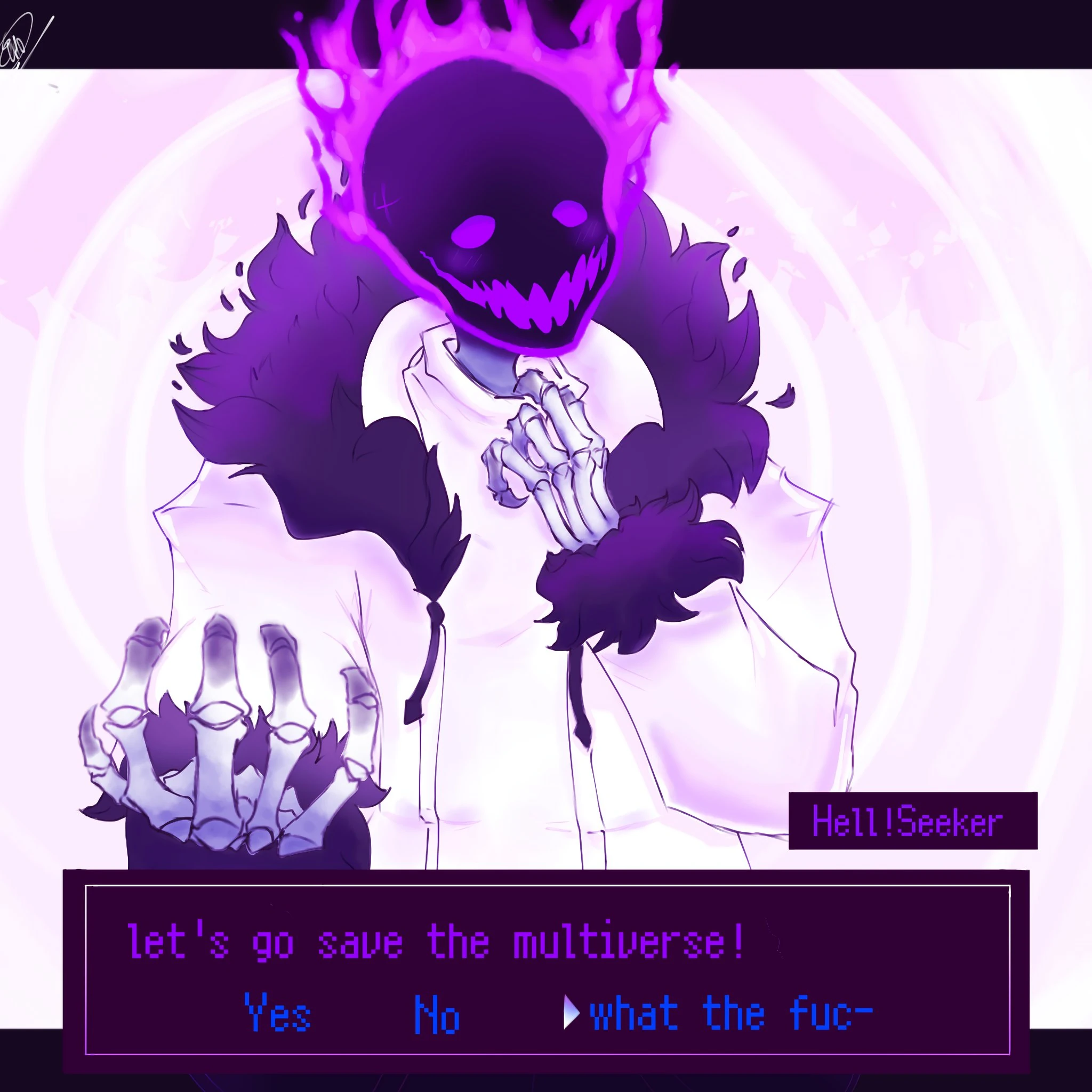 Alphatale... but Novel game | Fandom