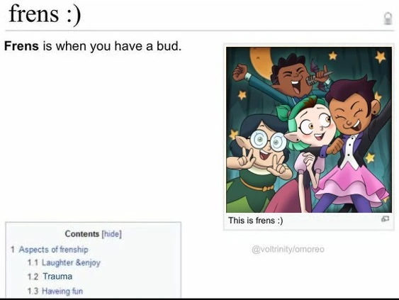 frens | Fandom