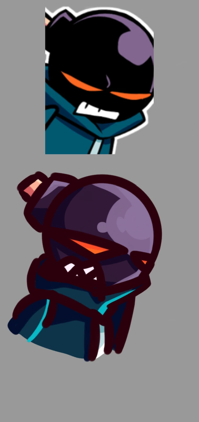 Whitty Talk Sprite but in my style | Fandom