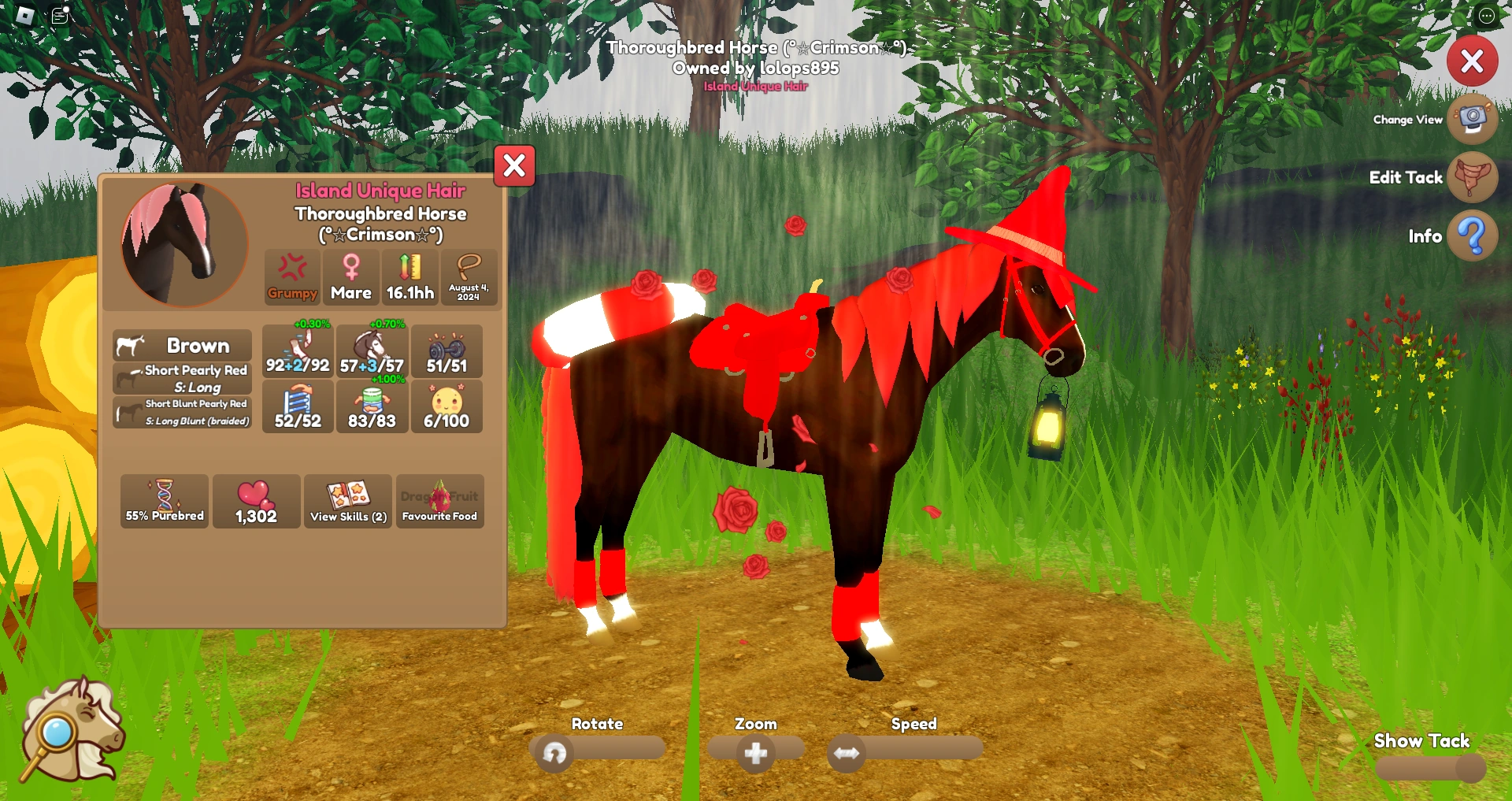 swapping pearly red tb ! | Fandom