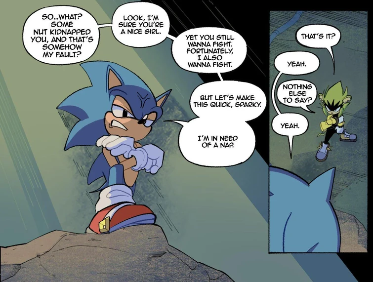 Surge's Pep Talk, but it's Fleetway | Fandom