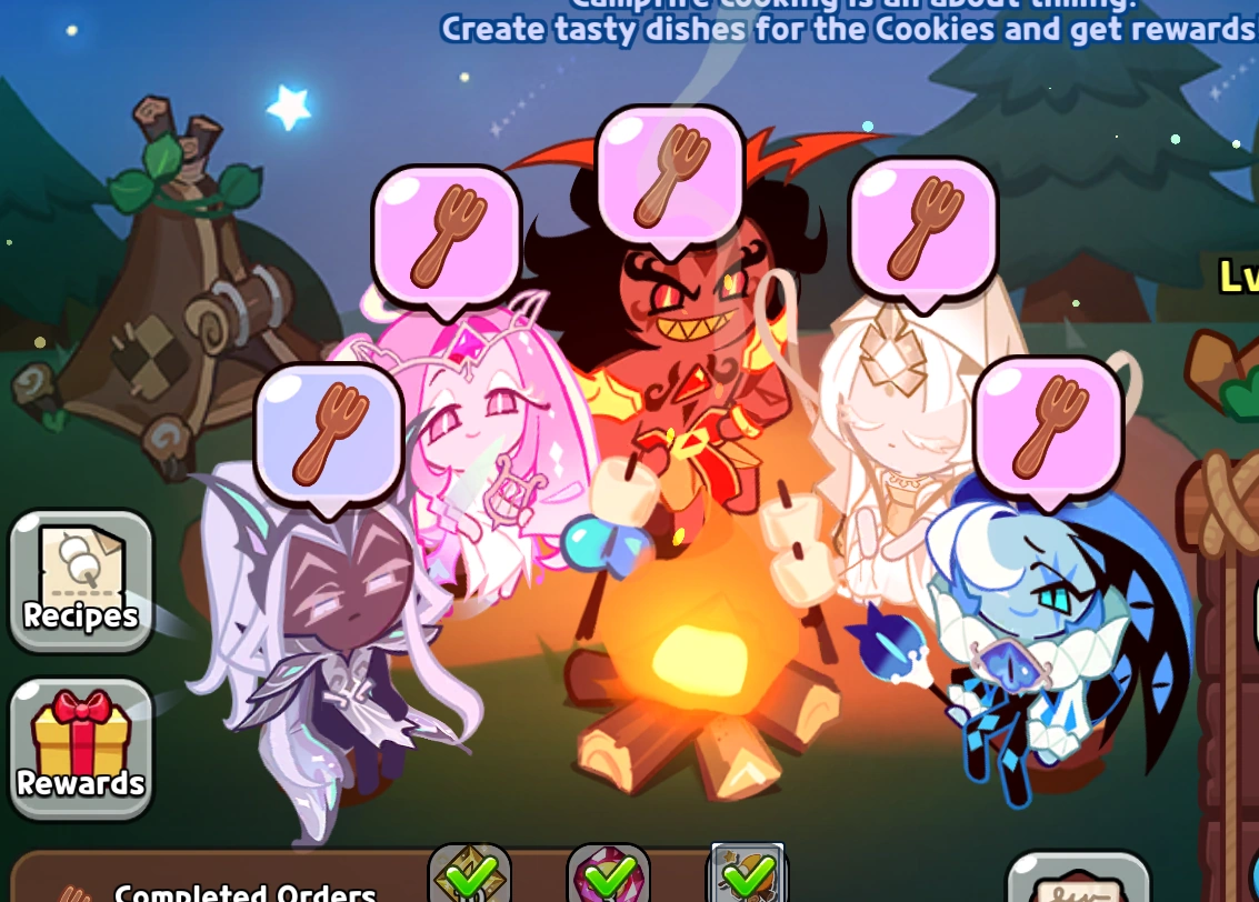 when the last beast hasnt arrived yet so you have to use a subsitute ...