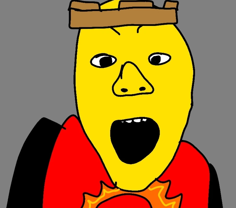 king fan art!!! | Fandom