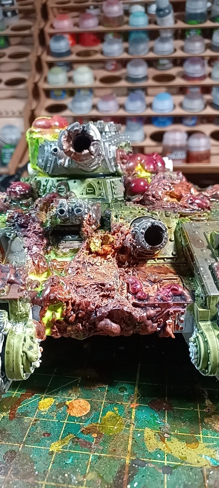 Plague infusion Baneblade in progress | Fandom