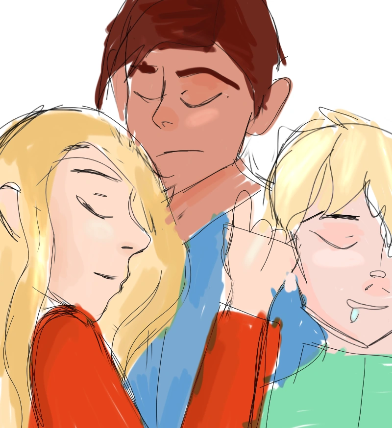 Keefe, Fitz, and Sophie fanart thingie | Fandom