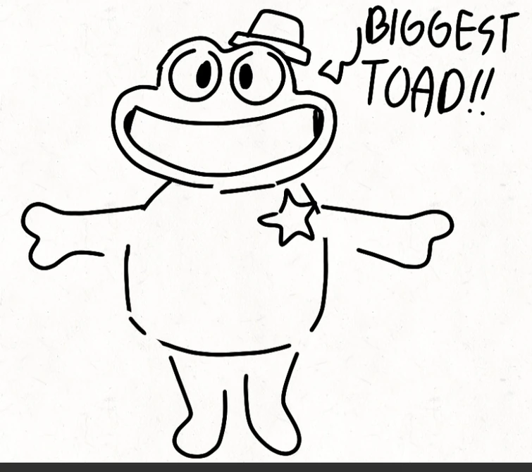HE'S DA BIGGEST TOAD (CHAIN) | Fandom