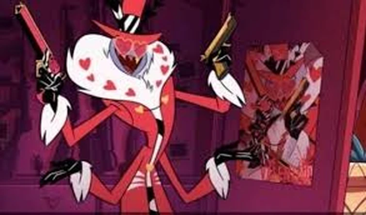 I love how everyone else in hell is like murderous and mean and then ...