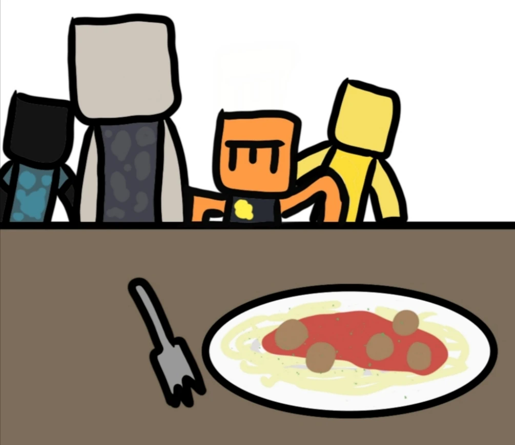 OYE, WHOSE SPAGET IS THIS? | Fandom