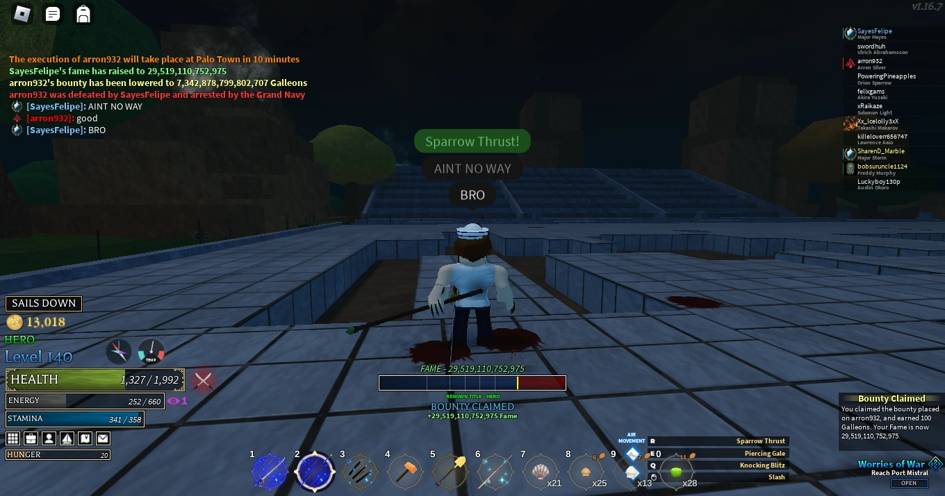 was arron going easy? | Fandom